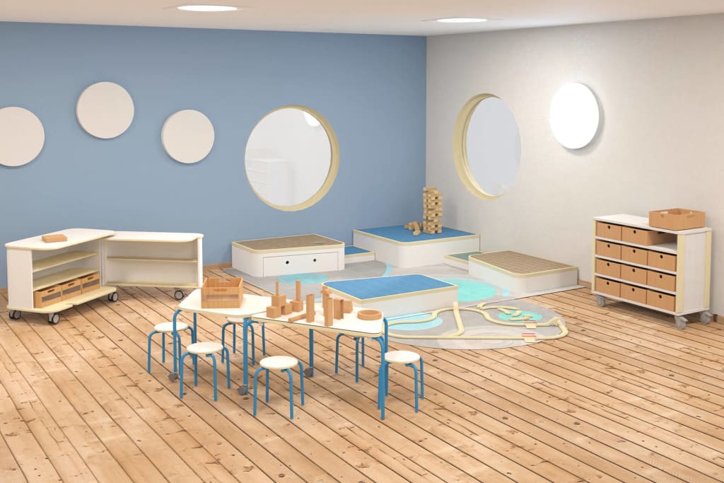 Kita Bauraum gestalten: Ideen & Tipps